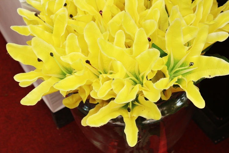 Bunga Plastik Secantik Aslinya | Bebeja.com