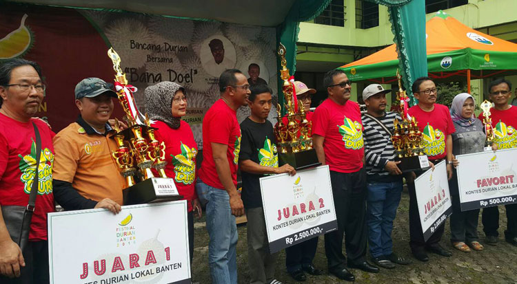 Semarak Festival Durian Banten 2016 | Bebeja.com Semarak Festival Durian Banten 2016 | Bebeja.com