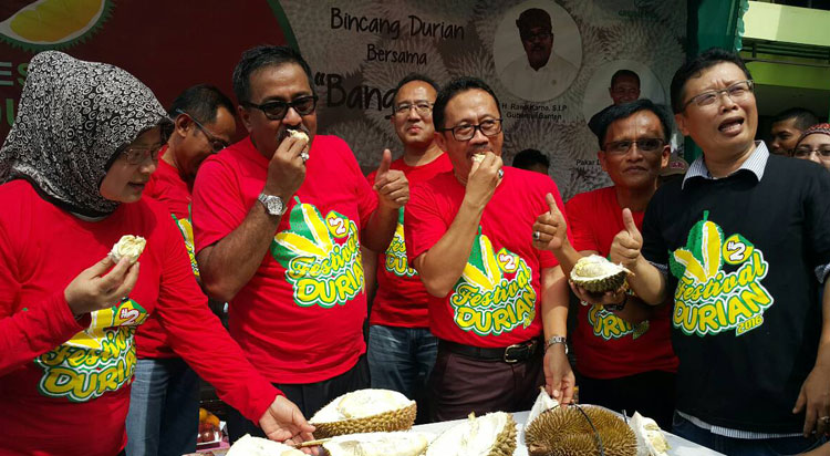 Semarak Festival Durian Banten 2016 | Bebeja.com Semarak Festival Durian Banten 2016 | Bebeja.com